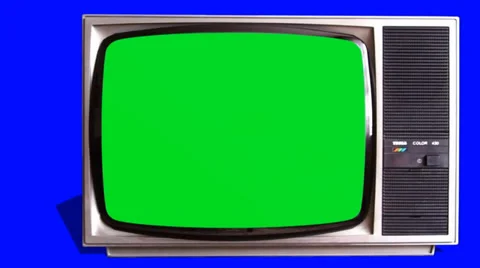old tv television opening intro | Stock Video | Pond5