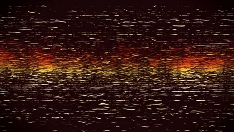 Old VHS noise filter with slow zooming e... | Stock Video | Pond5