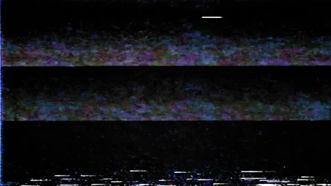 Old VHS Overused Blank Tape with Dropped... | Stock Video | Pond5