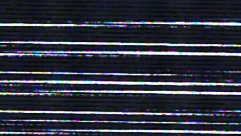 Downtime Tv Vhs Stock Footage ~ Royalty Free Stock Videos | Pond5