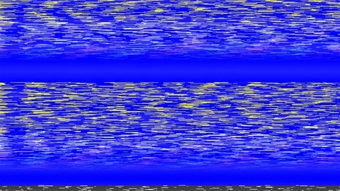 Old VHS video tape fast forward glitch d... | Stock Video | Pond5