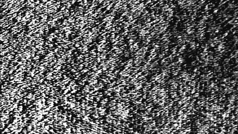 Old VHS video tape with glitch or noise ... | Stock Video | Pond5