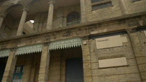 Pan Pillar Building Stock Video Footage | Royalty Free Pan Pillar ...