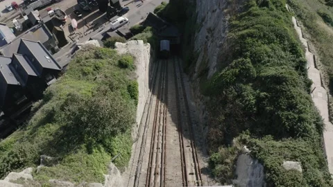 Old Victorian cable car tracks surrounde... | Stock Video | Pond5