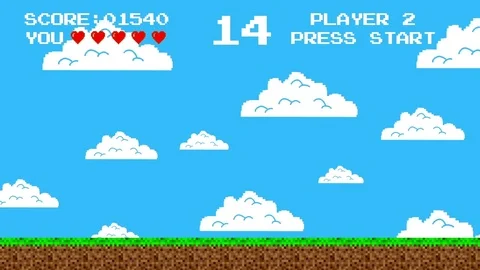 Video Game Background Stock Video Footage | Royalty Free Video Game ...