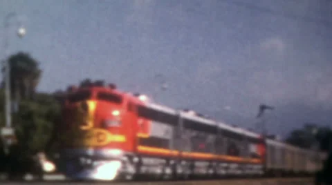Vintage Passenger Train Videos Renewed Conversations In Decades Old