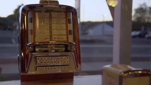 Vintage Jukebox Stock Videos – Royalty-Free HD & 4K Videos
