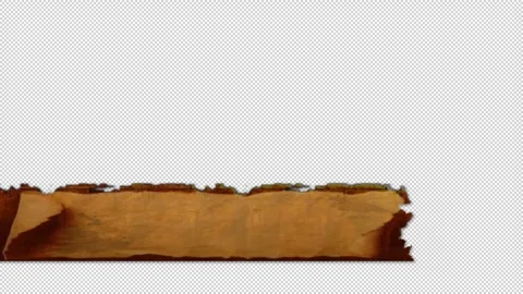 Vintage Banner Scroll Stock Video Footage | Royalty Free Vintage Banner ...