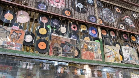 Vinyl Record Fairs Stock Videos – Royalty-Free HD & 4K Videos