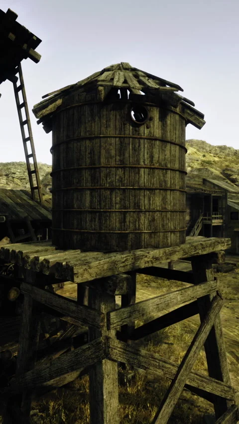 Old Western Buildings Stock Videos – Royalty-Free HD & 4K Videos