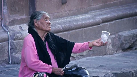 People Begging Stock Video Footage | Royalty Free People Begging Videos ...