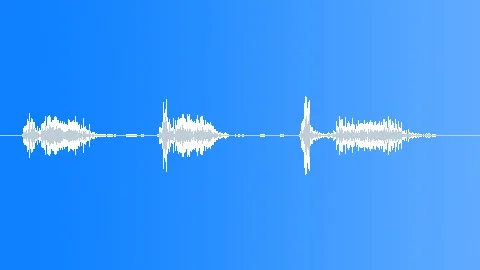 Old woman choking clearing throat ~ Sound Clip #232418345