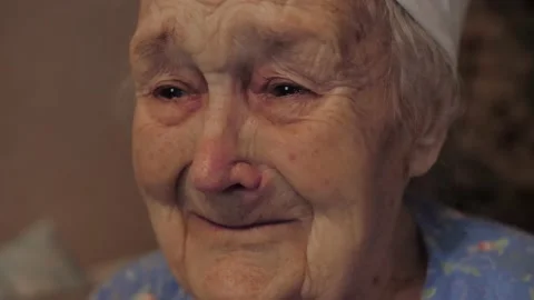 Old Woman Crying Stock Footage ~ Royalty Free Stock Videos | Pond5