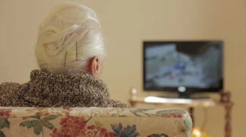 Old Woman Watching Stock Videos – Royalty-Free HD & 4K Videos | Page 3