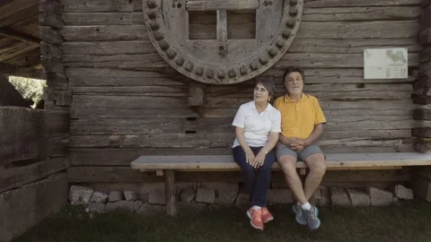 Old Lady Cottage Stock Videos – Royalty-Free HD & 4K Videos | Page 4