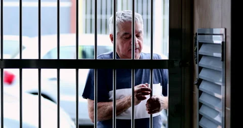 Man Opening Gate Stock Video Footage | Royalty Free Man Opening Gate ...