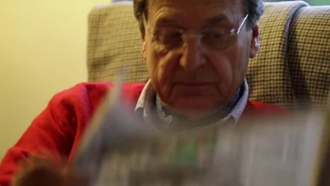 Ripped Newspaper Stock Footage ~ Royalty Free Stock Videos | Pond5