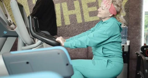 Older Woman Rides Stock Videos – Royalty-Free HD & 4K Videos