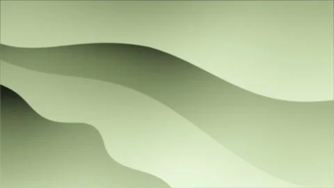 Olive green color wavy pattern gradient ... | Stock Video | Pond5
