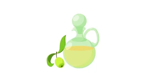 Olive Oil Animation Stock Footage ~ Royalty Free Stock Videos | Pond5