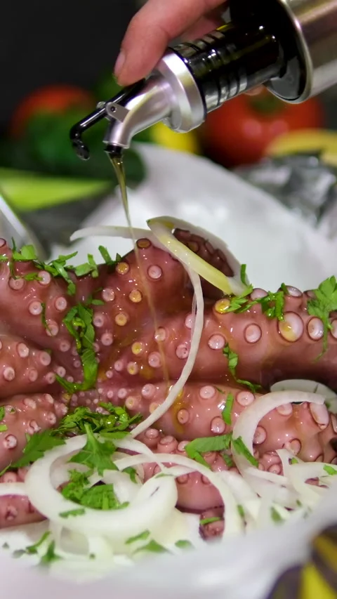 Octopus Oil Stock Videos – Royalty-Free HD & 4K Videos | Pond5