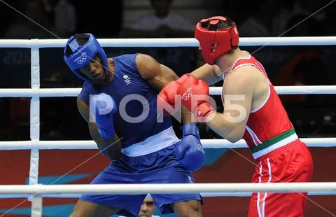 Stock Photograph: Olympics: Boxing ~ Image #204481867