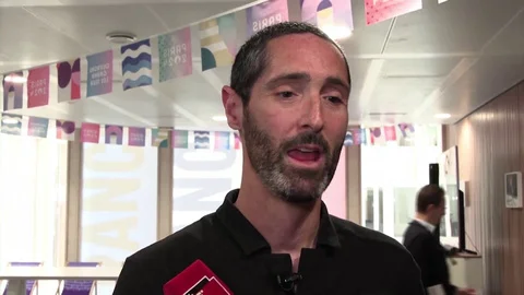 Olympics-Paris 2024 gearing up to face u... | Stock Video | Pond5