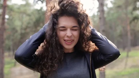 Long Hair Play Stock Videos – Royalty-Free HD & 4K Videos