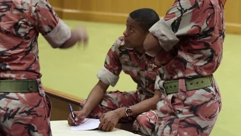 Oman Soldier Stock Video Footage | Royalty Free Oman Soldier Videos | Pond5