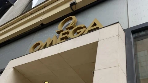 Omega Signage Chicago | Stock Video | Pond5
