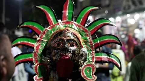 Omens Face Stock Videos – Royalty-Free HD & 4K Videos | Pond5