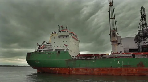 Ominous Vessel Stock Videos – Royalty-Free HD & 4K Videos | Pond5