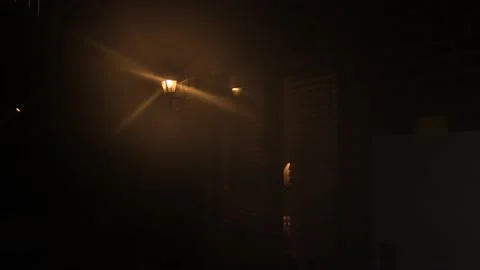 Creepy House Exterior Night Stock Footage ~ Royalty Free Stock Videos ...