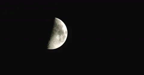 Half Moon Stock Footage ~ Royalty Free Stock Videos | Pond5
