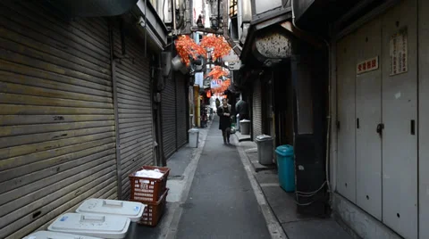 Omoide Yokocho Memory Lane, Shinjuku, To... | Stock Video | Pond5