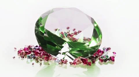 Rotating Diamond Stock Videos – Royalty-Free HD & 4K Videos