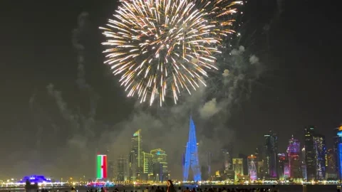 one of the biggest firework event in the... | Stock Video | Pond5