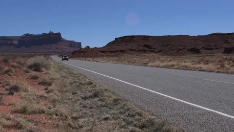 Car Driving Towards Camera Stock Video Footage | Royalty Free Car ...