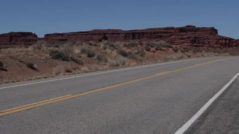 Car Driving Towards Camera Stock Video Footage | Royalty Free Car ...