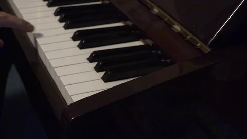Finger Piano Stock Videos – Royalty-Free HD & 4K Videos