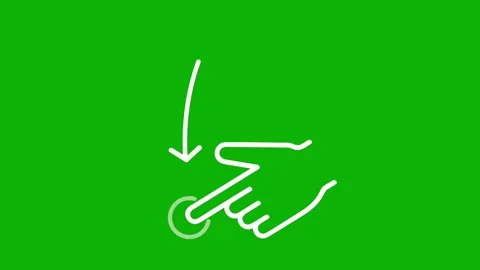 Finger Swipe Green Screen Stock Videos – Royalty-Free HD & 4K Videos ...