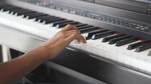 Finger Piano Stock Videos – Royalty-Free HD & 4K Videos