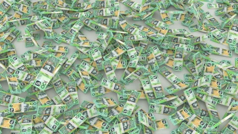 Australian Money Falling Stock Videos – Royalty-Free HD & 4K Videos