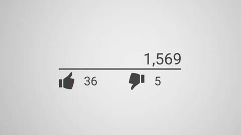 Views Counter Stock Footage ~ Royalty Free Stock Videos | Pond5