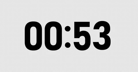 Counting At Countdown Number Animation Stock Footage ~ Royalty Free ...