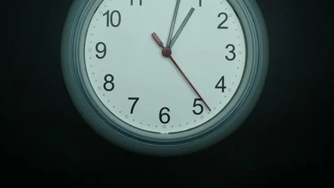 One Oclock Stock Footage ~ Royalty Free Stock Videos | Pond5