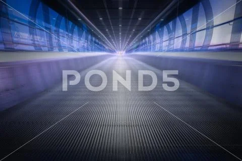 One-point perspective shot of an endless tunnel.Great for wallpaper ...