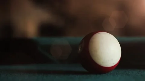 Pool Table Red Stock Footage ~ Royalty Free Stock Videos | Pond5