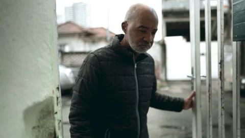 Man Opening Gate Stock Video Footage | Royalty Free Man Opening Gate ...