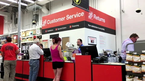 Customer Service Counter Stock Videos – Royalty-Free HD & 4K Videos